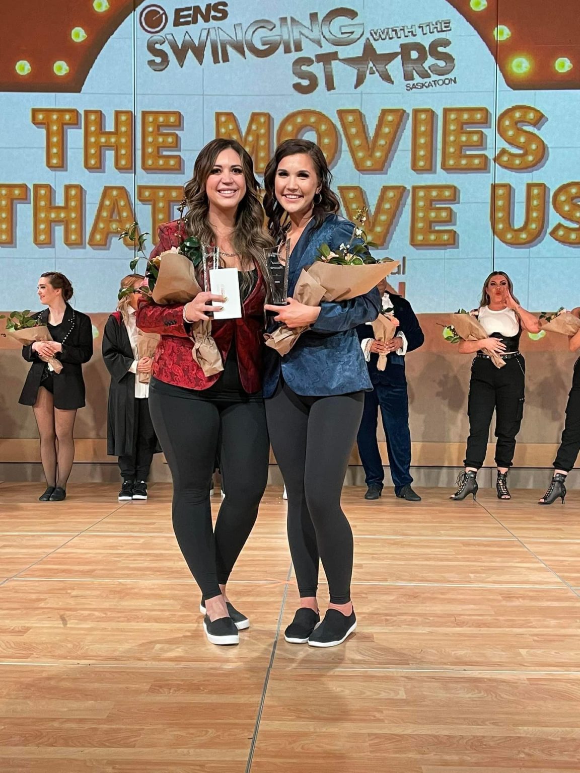 Dr. Courtney Kennedy named champion of Swinging With The Stars, raises ...